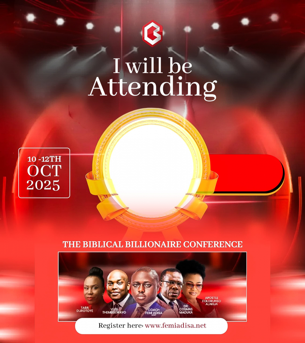 Create your personalized DP for Biblical Billionaire Conference - GetDP