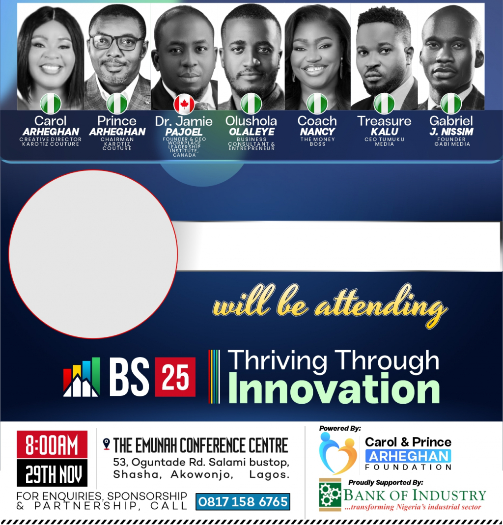 Create your personalized DP for Business Summit 2025 - GetDP