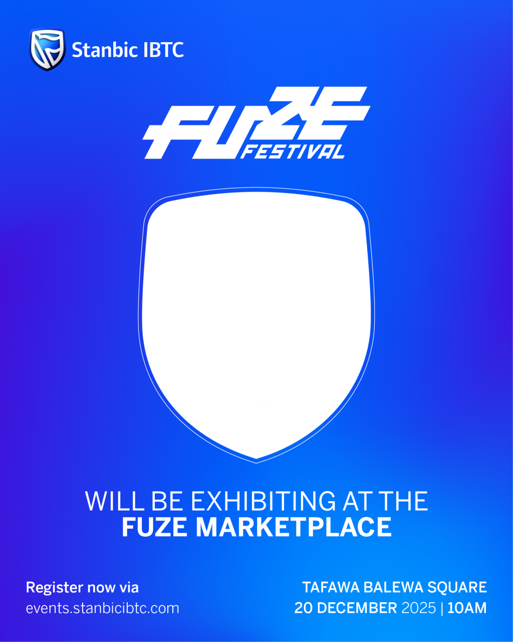 Create your personalized DP for FUZE Marketplace - GetDP