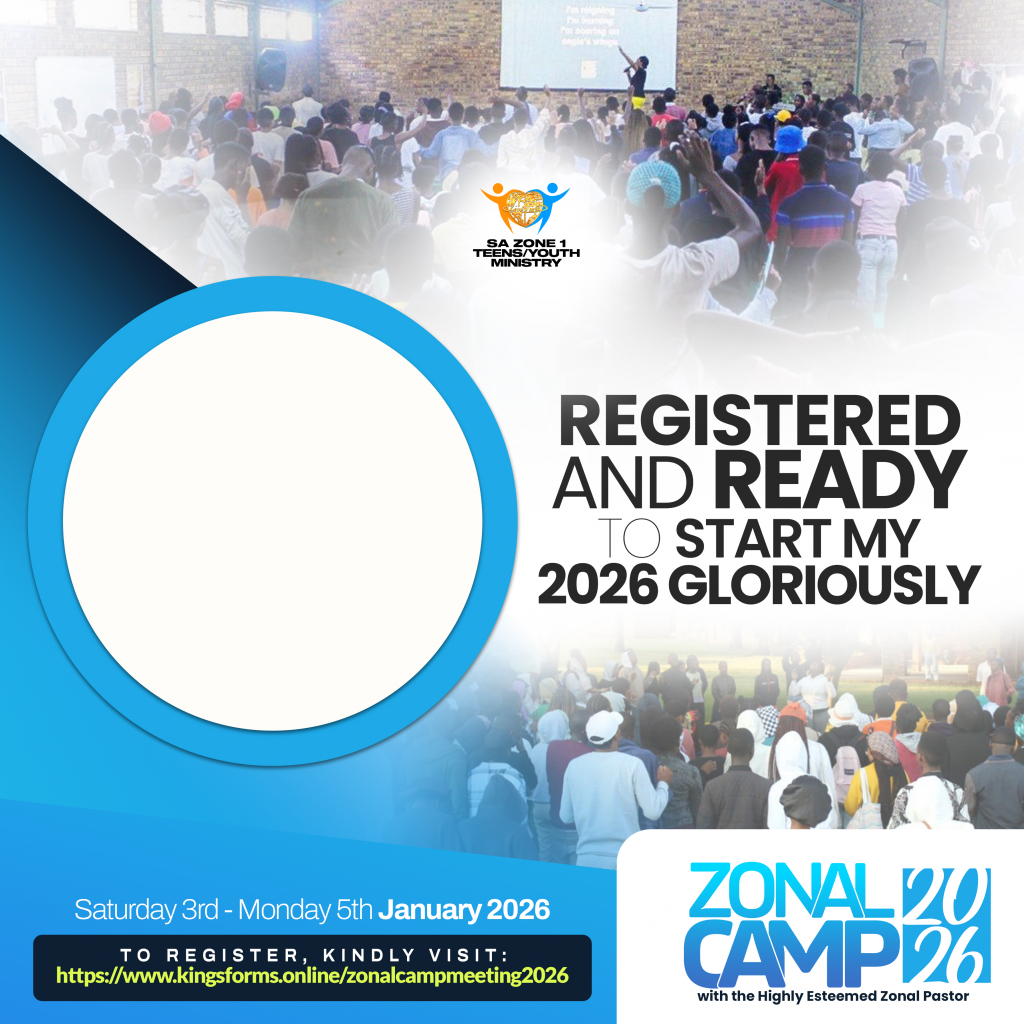 Create your personalized DP for Zonal Camp 2026 - GetDP